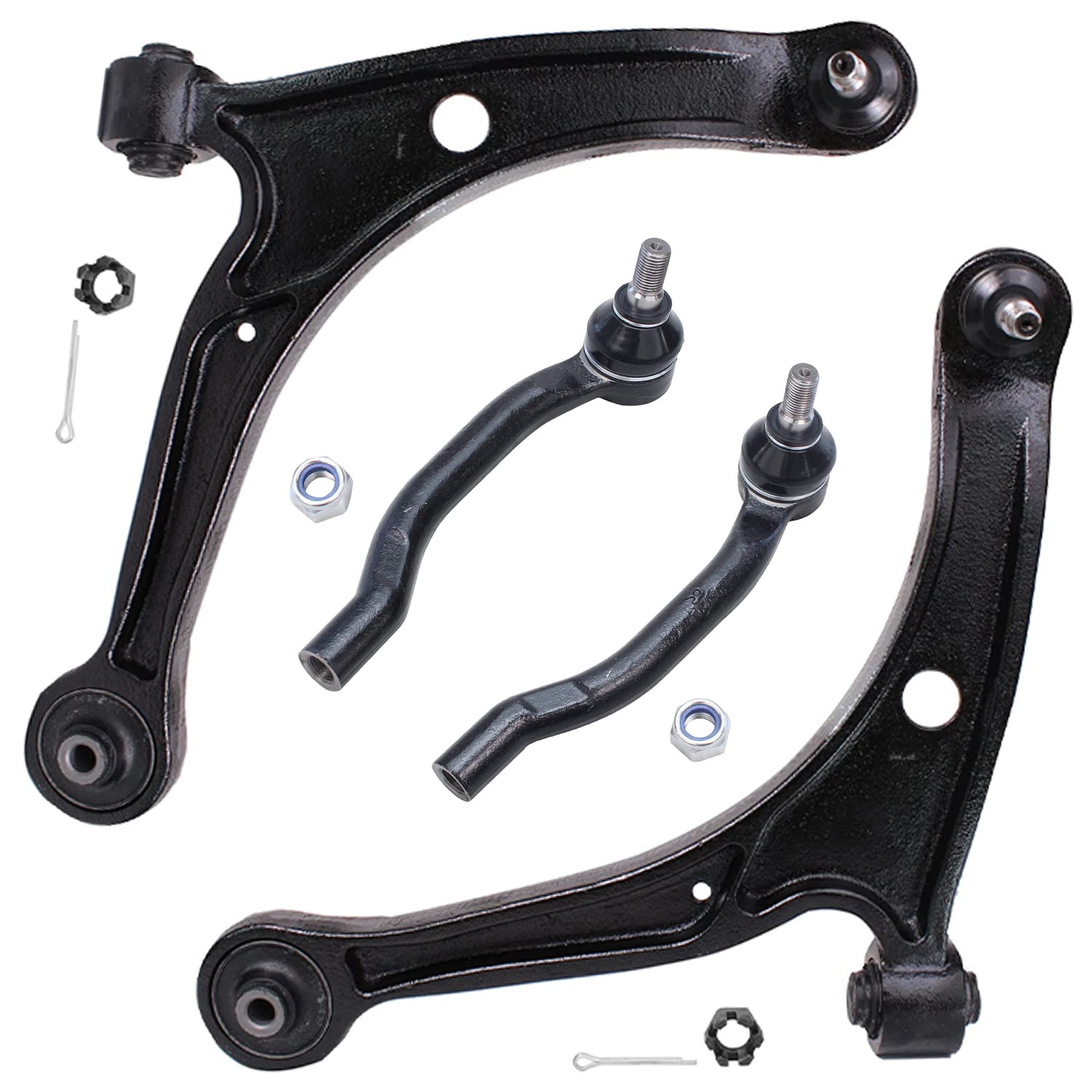 Detroit Axle - Front Lower Control Arms for 2003-2008 Honda Pilot, 2001 ...