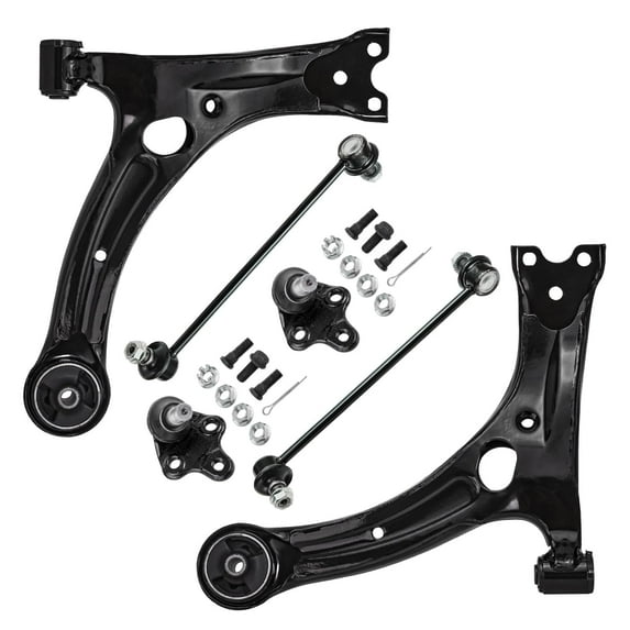 Detroit Axle - Front Lower Control Arms for 2003-2008 Toyota Corolla, 2 ...