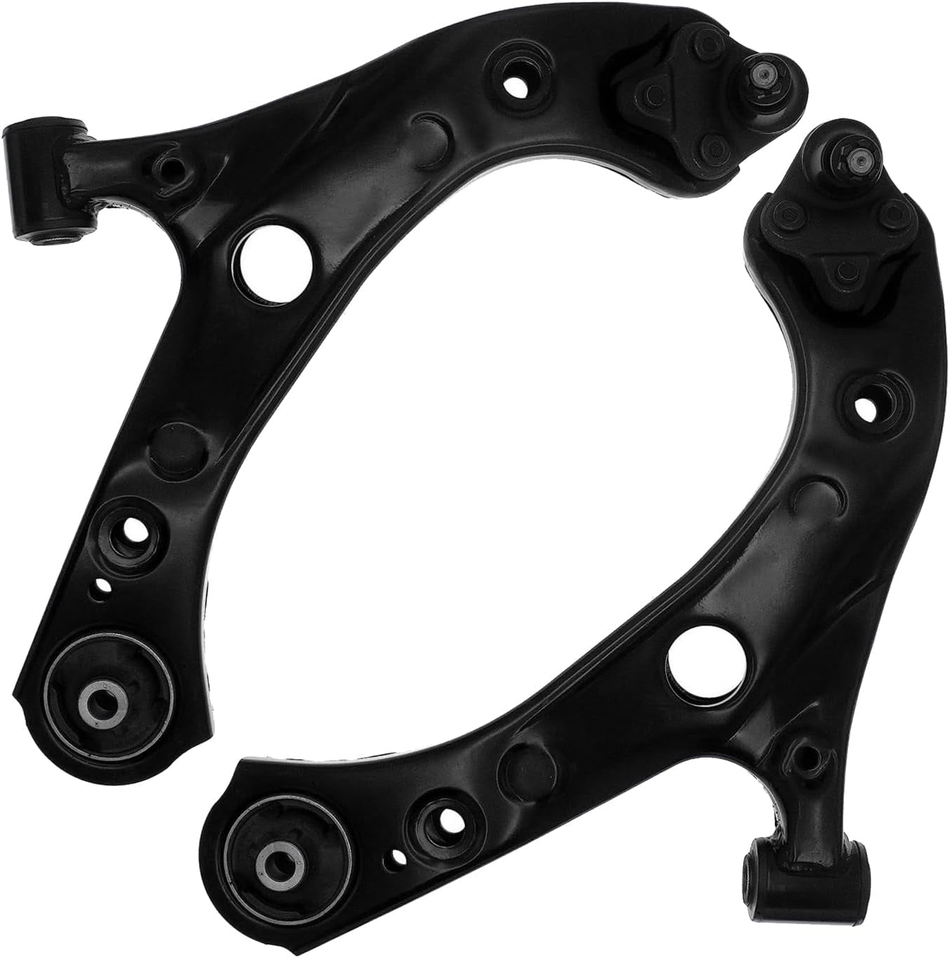Detroit Axle - Front Lower Control Arms for Toyota Corolla Prius, Prius ...