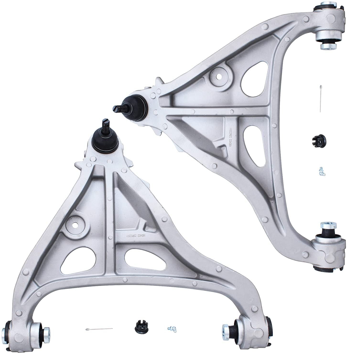 Detroit Axle - Front Lower Control Arms w/Ball Joint Assembly ...