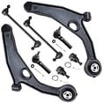 Detroit Axle Front Lower Control Arms w/Ball Joint Sway Bar Links Outer ...