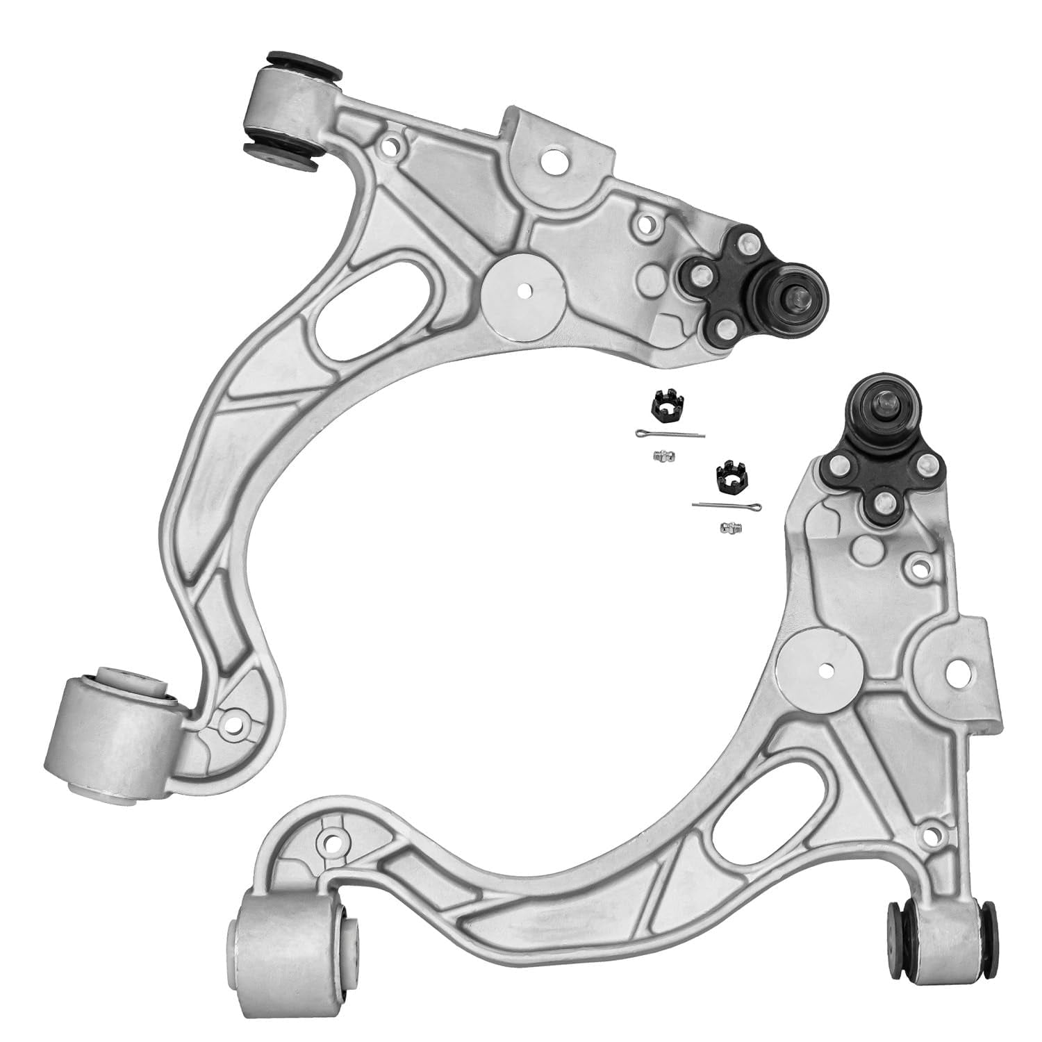 Detroit Axle - Front Lower Control Arms w/Ball Joints for 2000-2005 ...