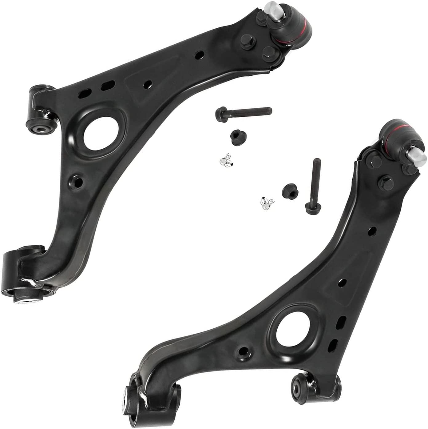 Detroit Axle - Front Lower Control Arms w/Ball Joints for 2013-2022 ...