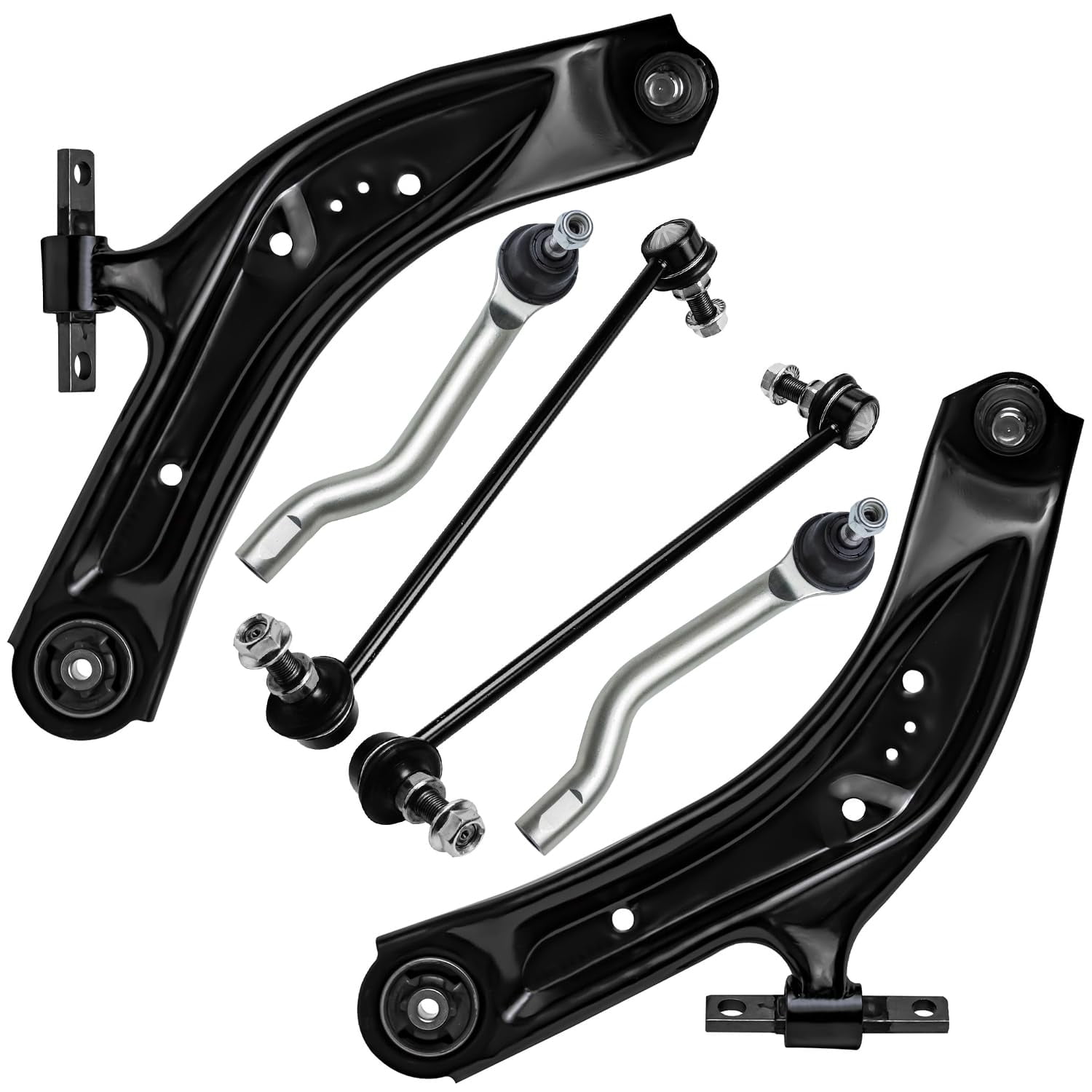 Detroit Axle - Front Lower Control Arms w/Ball Joints for 2014-2019 ...