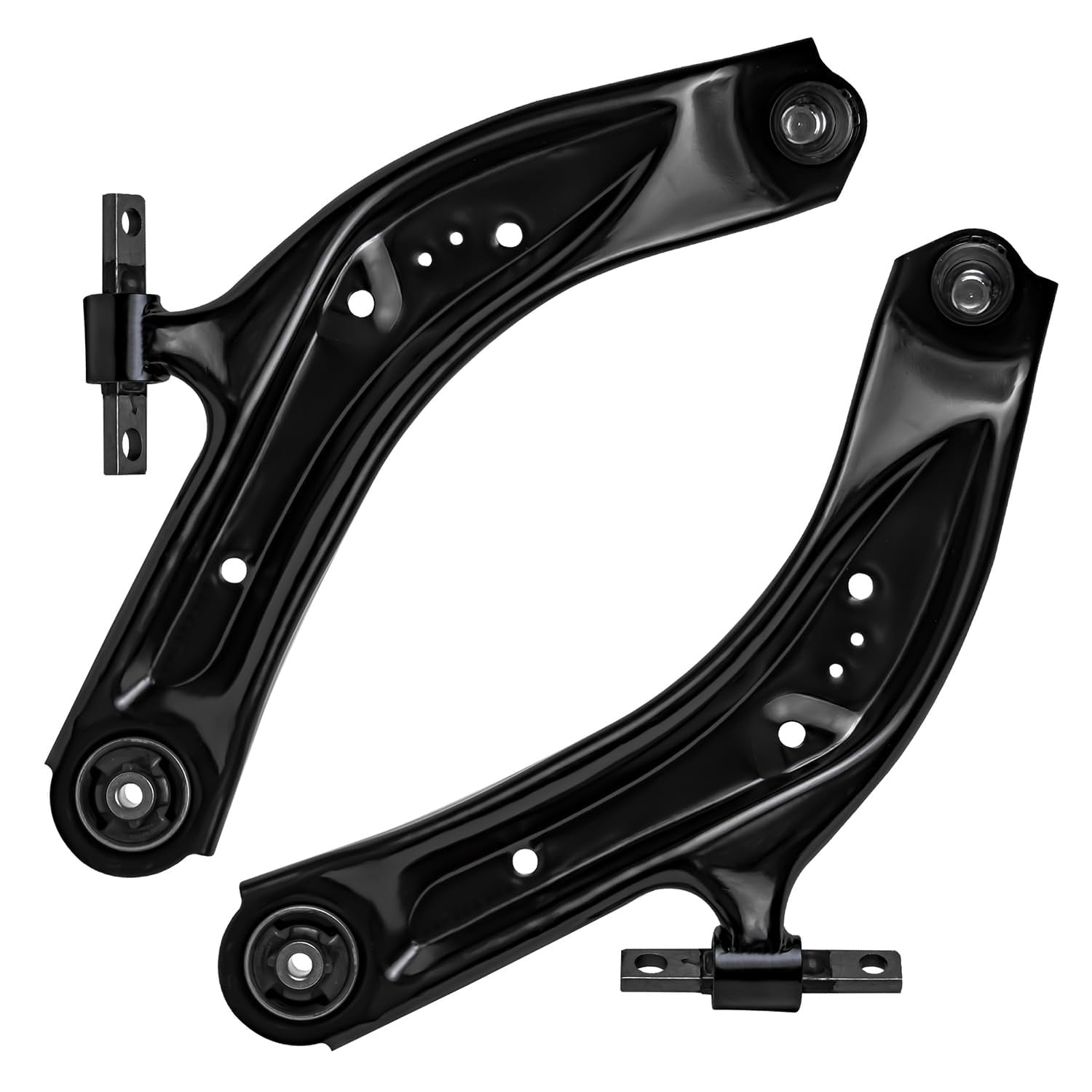 Detroit Axle - Front Lower Control Arms w/Ball Joints Assembly ...