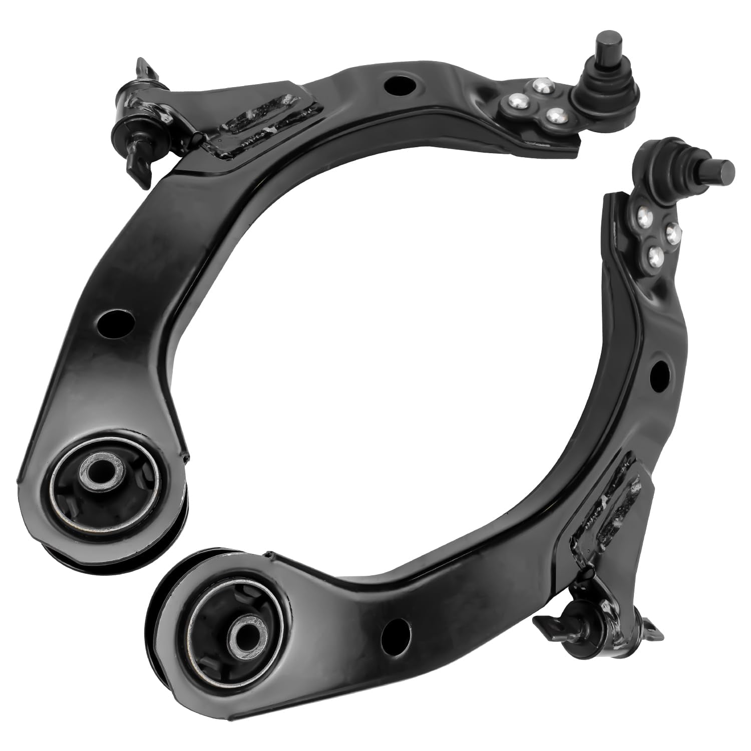 Detroit Axle - Front Lower Control Arms w/Ball Joints for Chevrolet ...