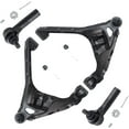 Detroit Axle - Front Lower Control Arms w/ Ball Joints and Outer Tie ...