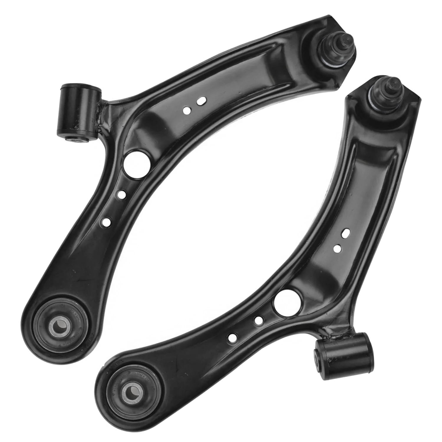 Detroit Axle - Front Lower Control Arms w/Ball Joints Replacement for ...