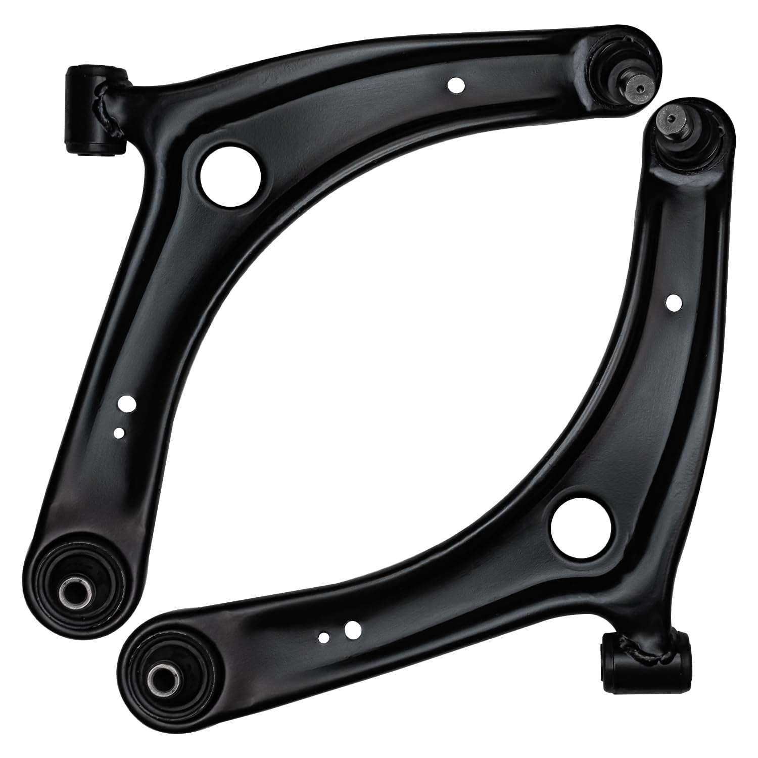 Detroit Axle - Front Lower Control Arms w/Ball Joints Replacement for ...