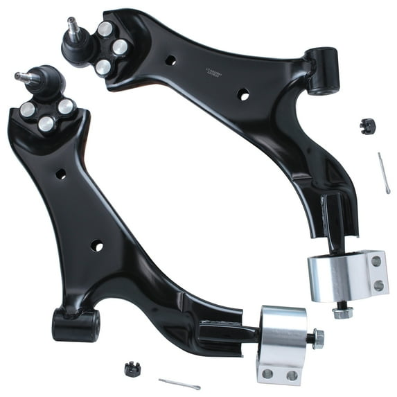 Detroit Axle - Front Lower Control Arms w/Ball Joints for Saturn Vue Suzuki XL-7 Chevy Captiva ...