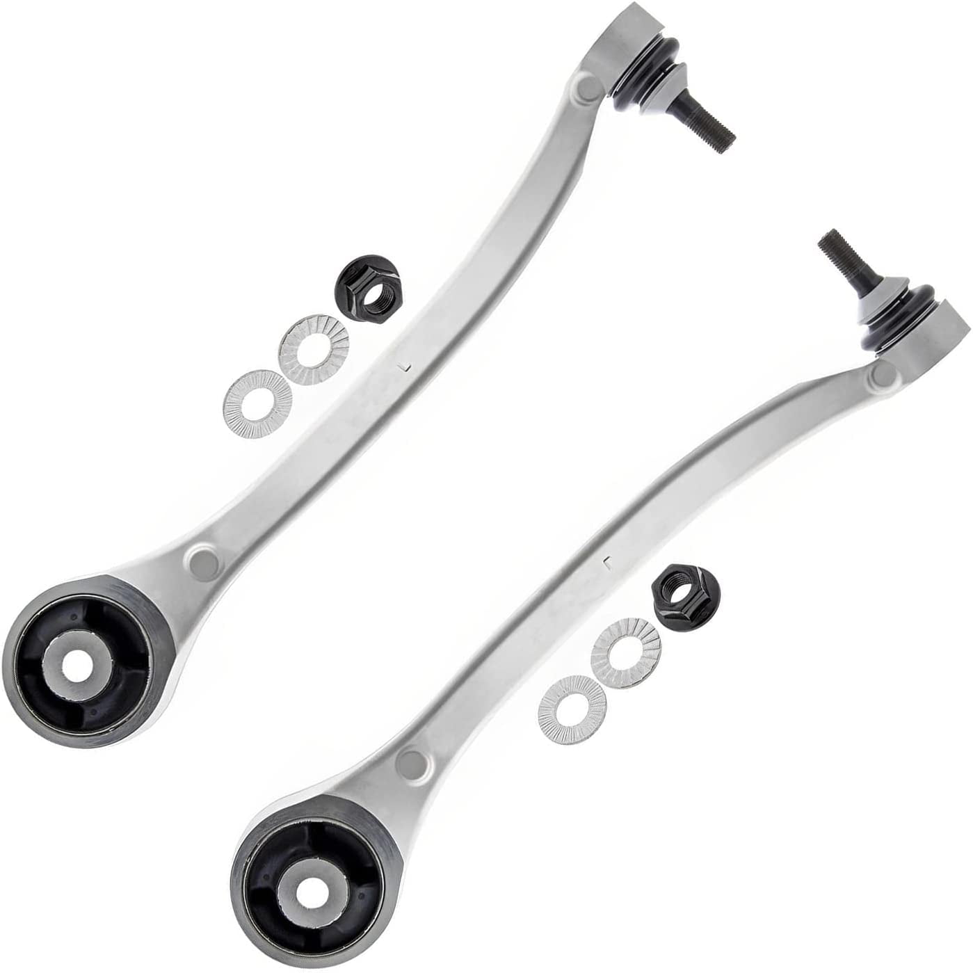 Detroit Axle - Front Lower Forward Control Arms w/Ball Joints Assembly ...