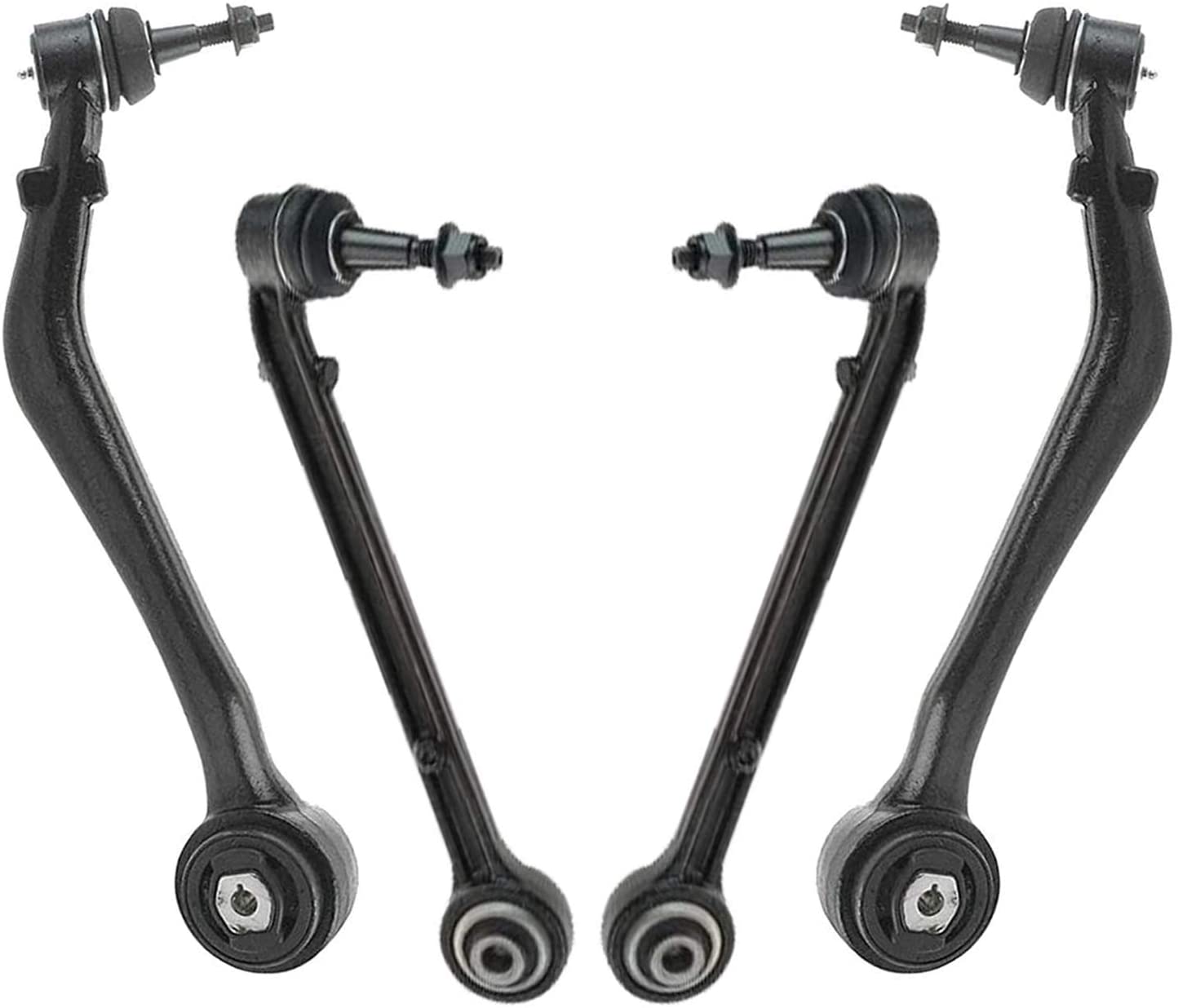 Detroit Axle - Front Lower Forward Rearward Control Arms w/Ball Joints ...