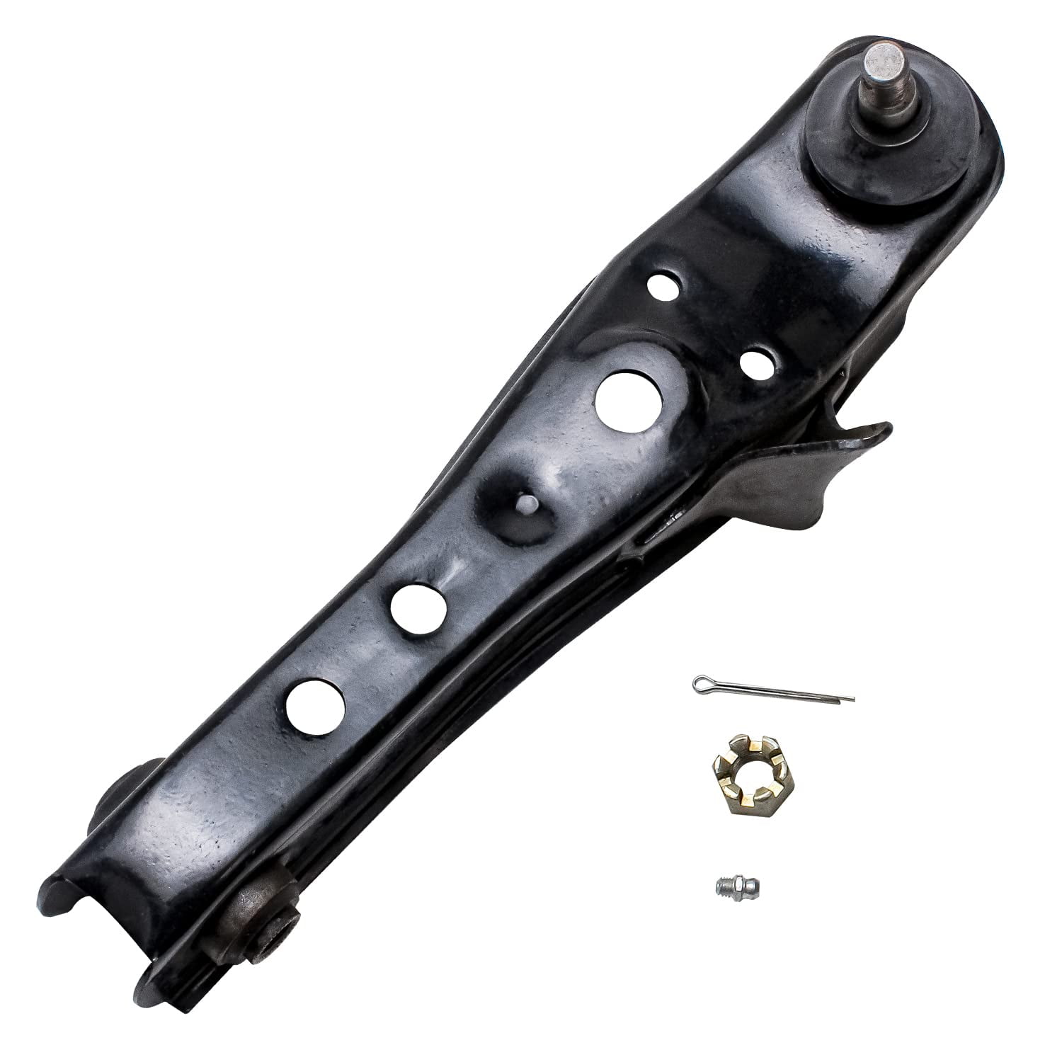 Detroit Axle - Front Lower Left Complete Control Arm & Ball Joint ...