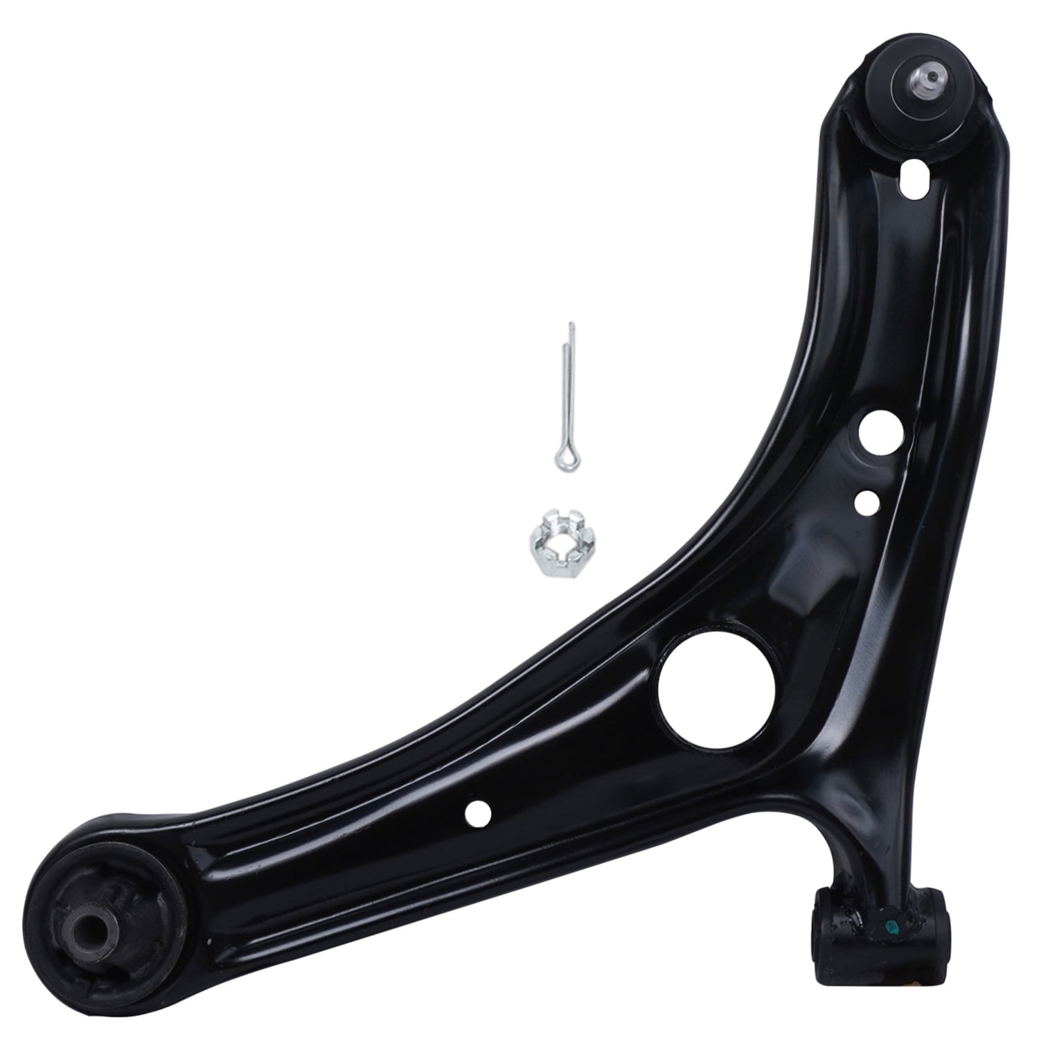 Detroit Axle - Front Lower Left Control Arm for 2000-2005 Toyota Echo 2001 2002 2003 2004 Lower ...