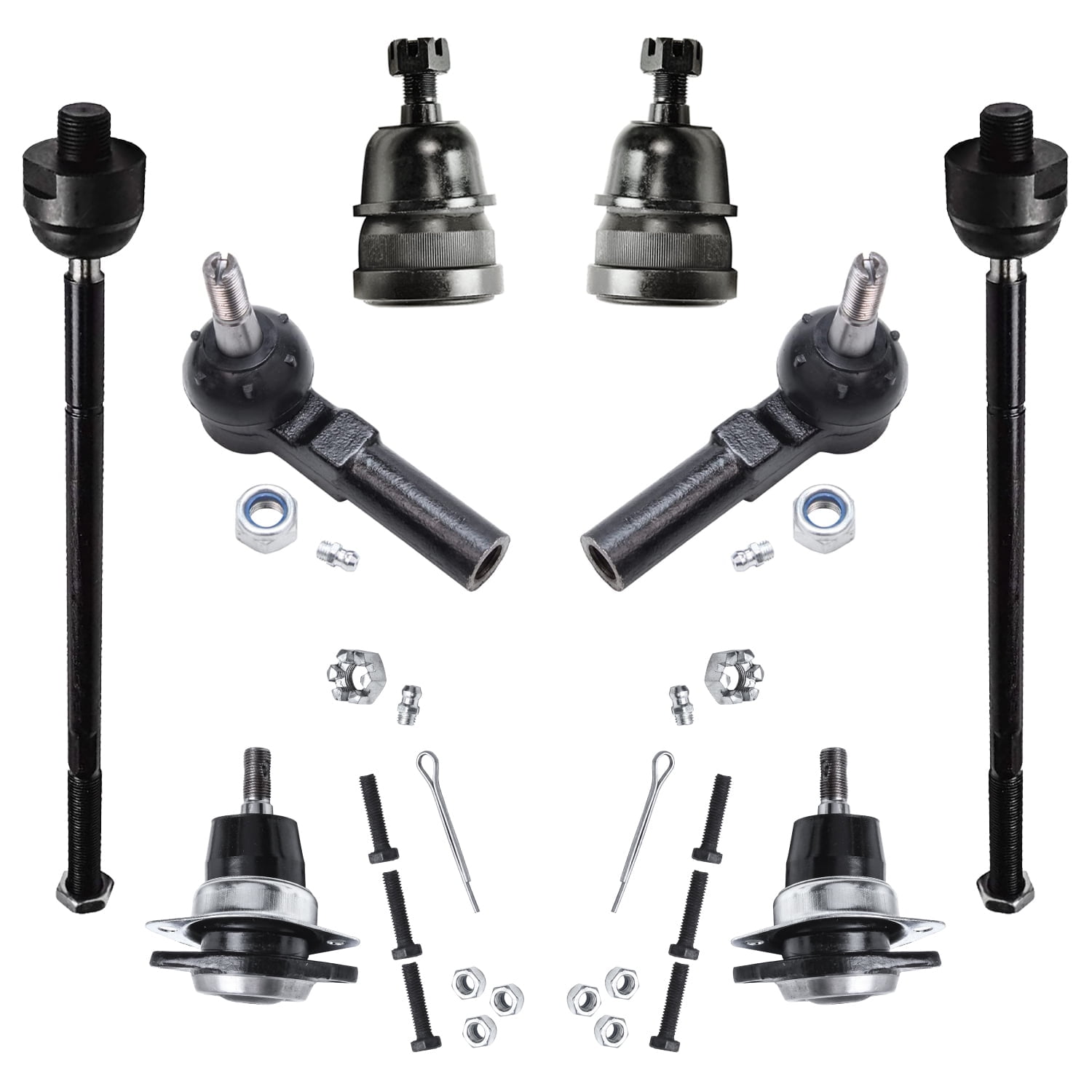 Detroit Axle - Front 8pc Suspension Kit for 93-02 Chevrolet Camaro ...