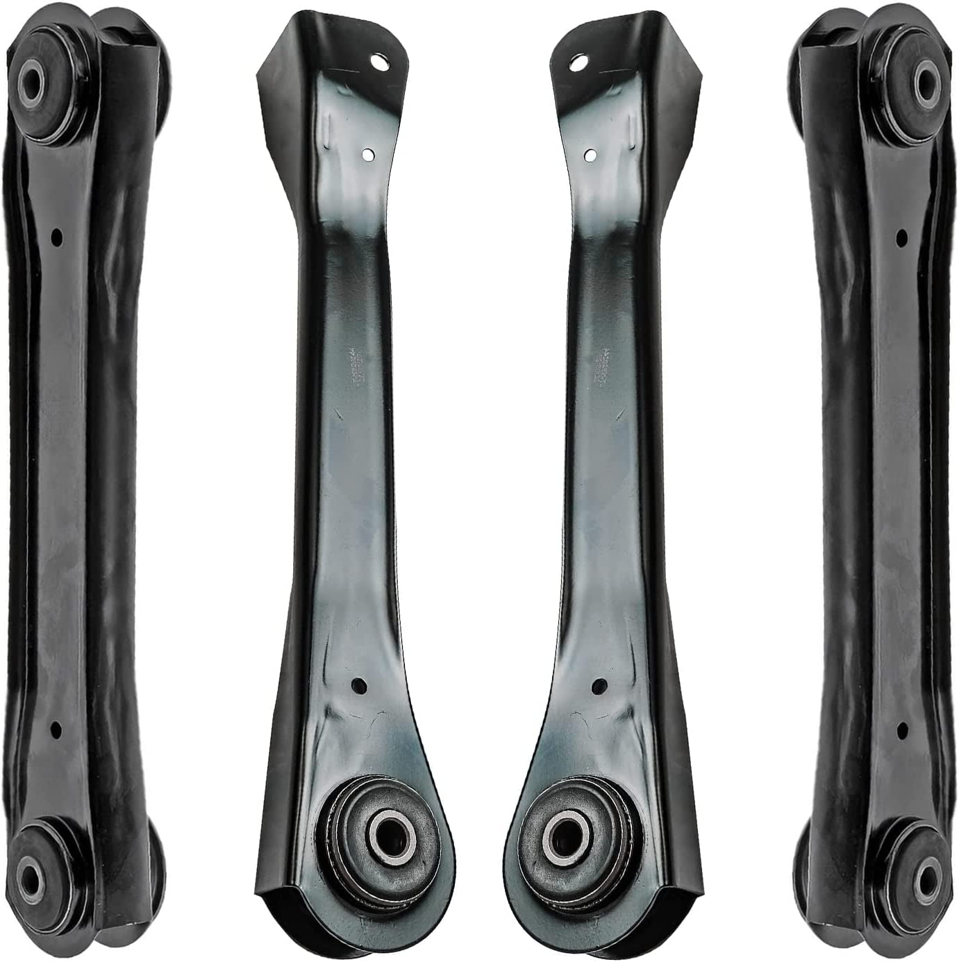 Detroit Axle - Front Lower & Upper Control Arms Replacement for 1997 ...