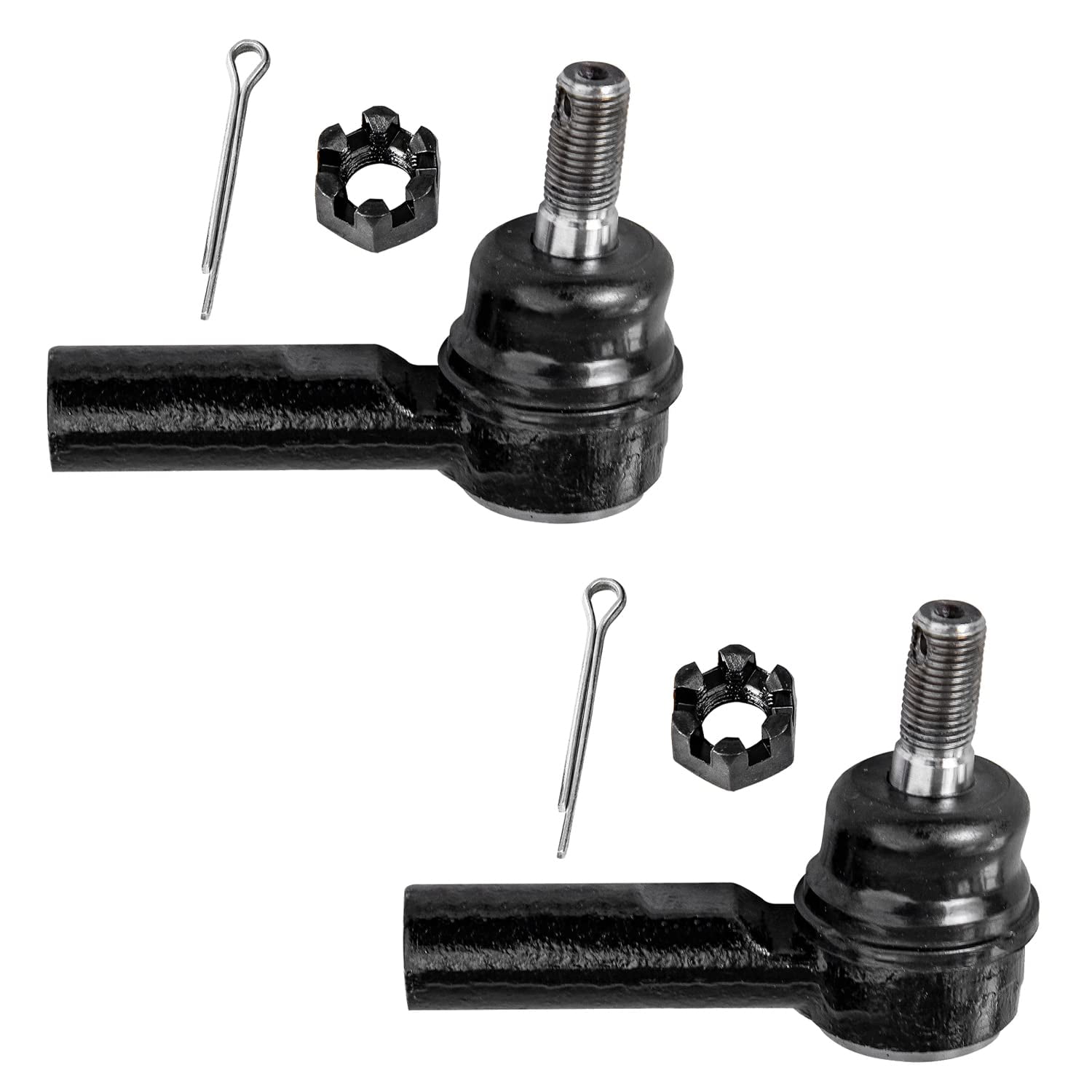 Detroit Axle - Front Outer Tie Rod End Links Replacement for Chevrolet ...