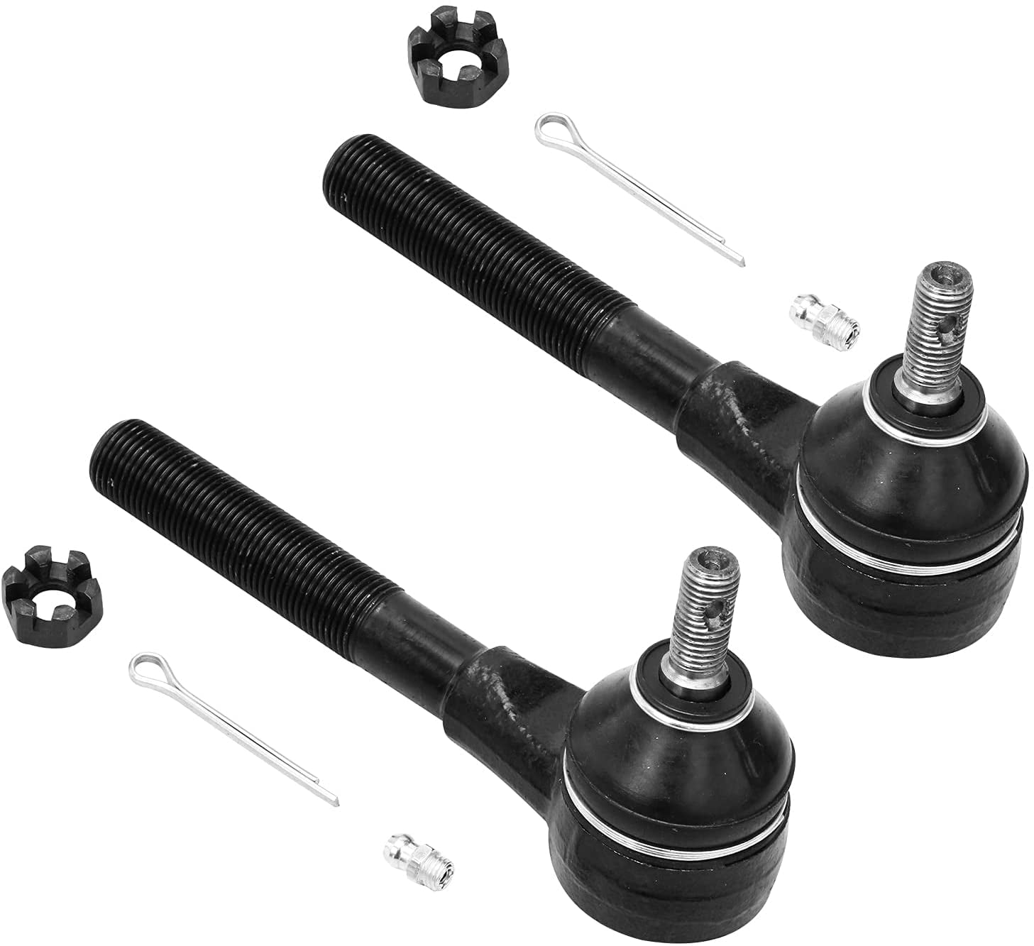 Detroit Axle - Front Outer Tie Rod Ends Replacement for Chrysler 300M ...