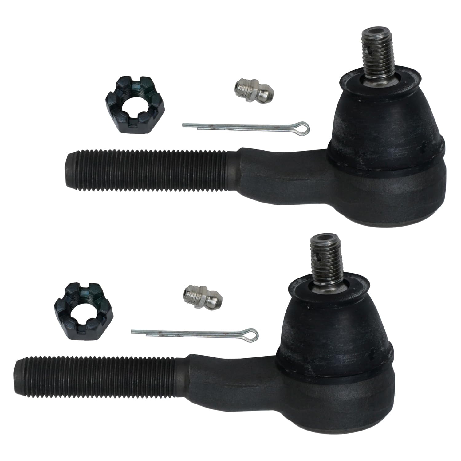 Detroit Axle - Front Outer Tie Rod Ends Replacement for Dodge ...