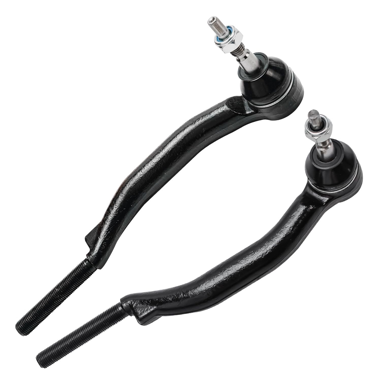 Detroit Axle - Front Outer Tie Rod Ends Replacement for Chevy ...
