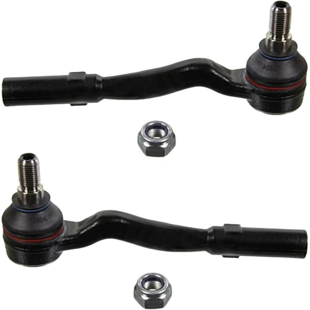 Detroit Axle - Front Outer Tie Rods for Mercedes-Benz E350 E320 E550 ...