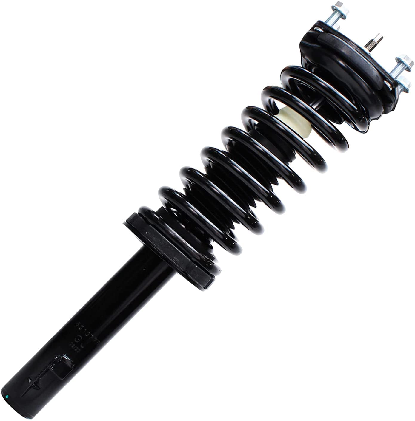 Detroit Axle - Front Passenger Side Strut w/Coil Spring Assembly ...