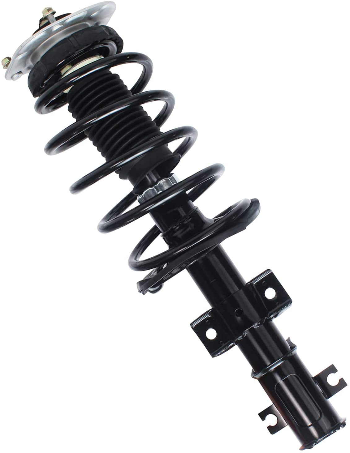 Detroit Axle - Front Passenger Side Strut w/Coil Spring Assembly ...
