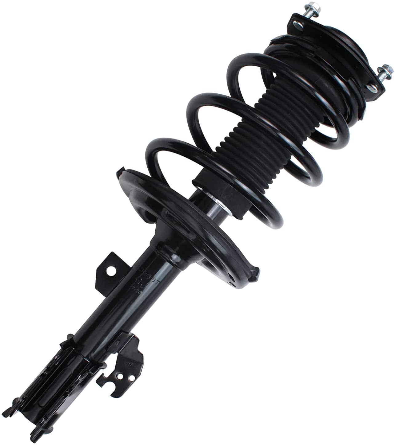 Detroit Axle - Front Passenger Side Struts w/Coil Spring Assembly ...