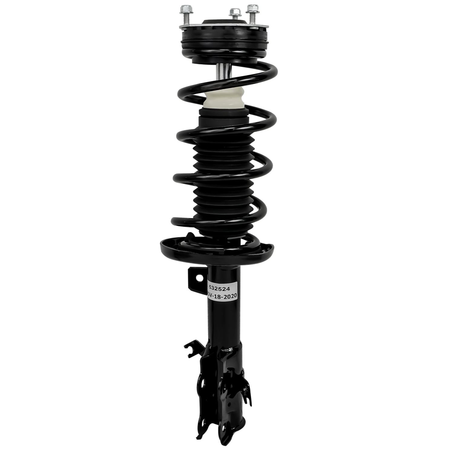 Detroit Axle - Front Quick Ready Passenger Side Strut with Coil Spring ...
