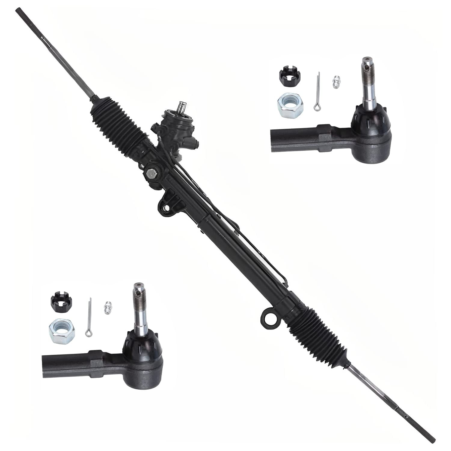 Detroit Axle - Front Rack and Pinion Kit for Chevy Lumina Monte Carlo ...