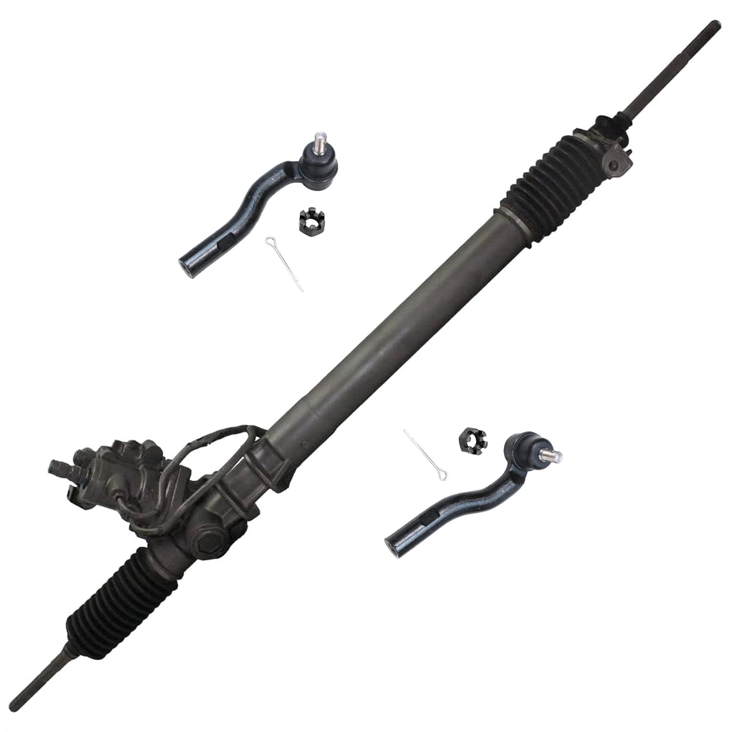 Detroit Axle - Front Rack & Pinion Kit for 1990-1992 Lexus LS400, Power ...