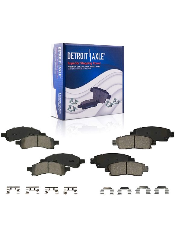 Complete Brake Pad Kits in Brake Pads - Walmart.com