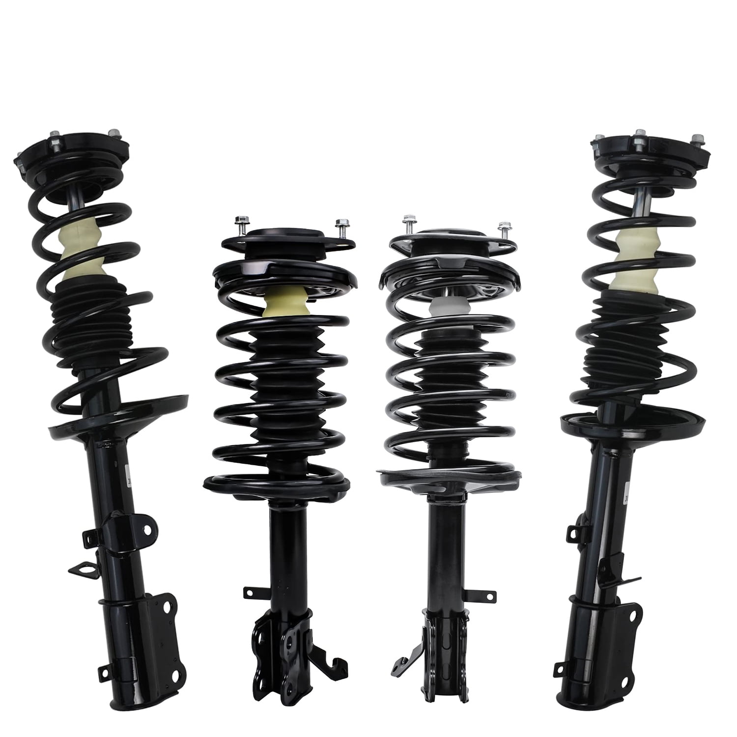 Detroit Axle - Front & Rear Complete Strut & Coil Spring Assembly ...