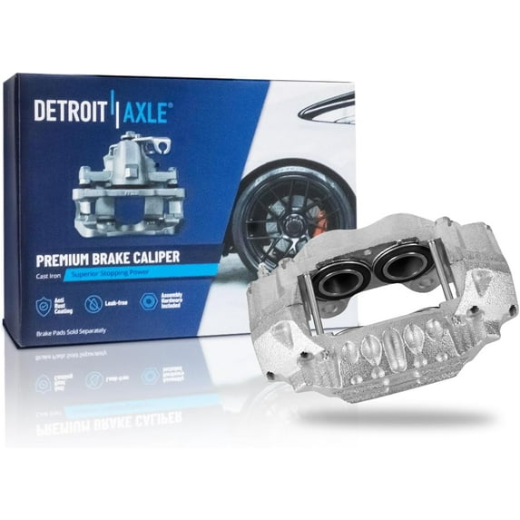 Detroit Axle - Front Right Brake Caliper for 1988-1991 Toyota 4Runner ...