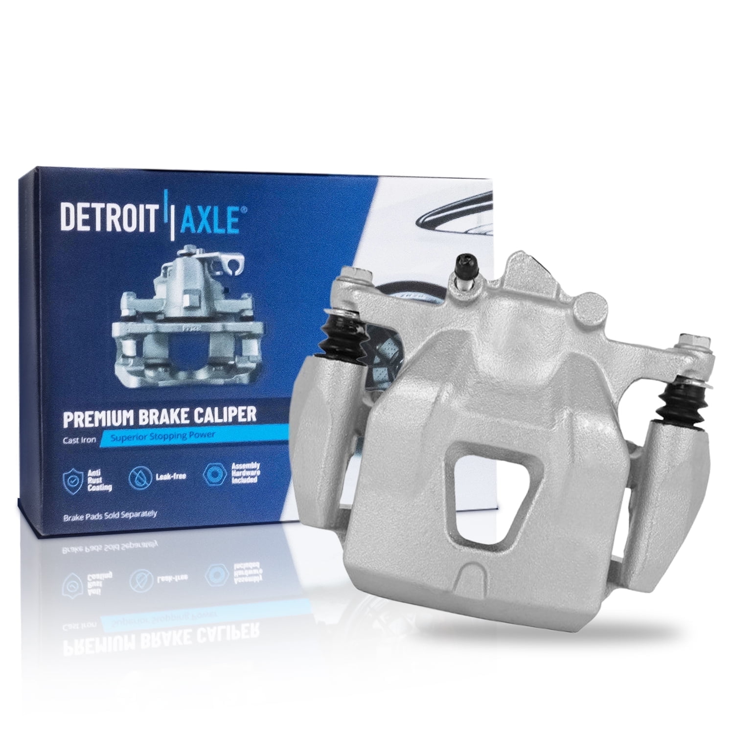 Detroit Axle - Front Right Brake Caliper for 97-01 Toyota Camry Lexus ...