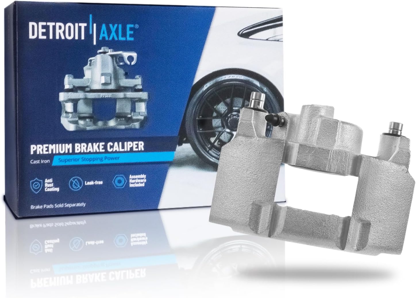 Detroit Axle - Front Right Brake Caliper for Buick Century LeSabre ...