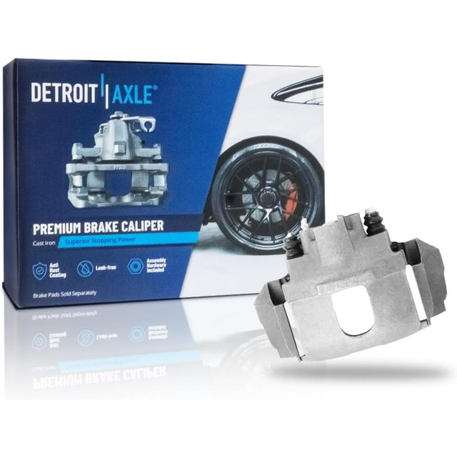 Detroit Axle - Front Right Brake Caliper for Chrysler Dodge Daytona ...