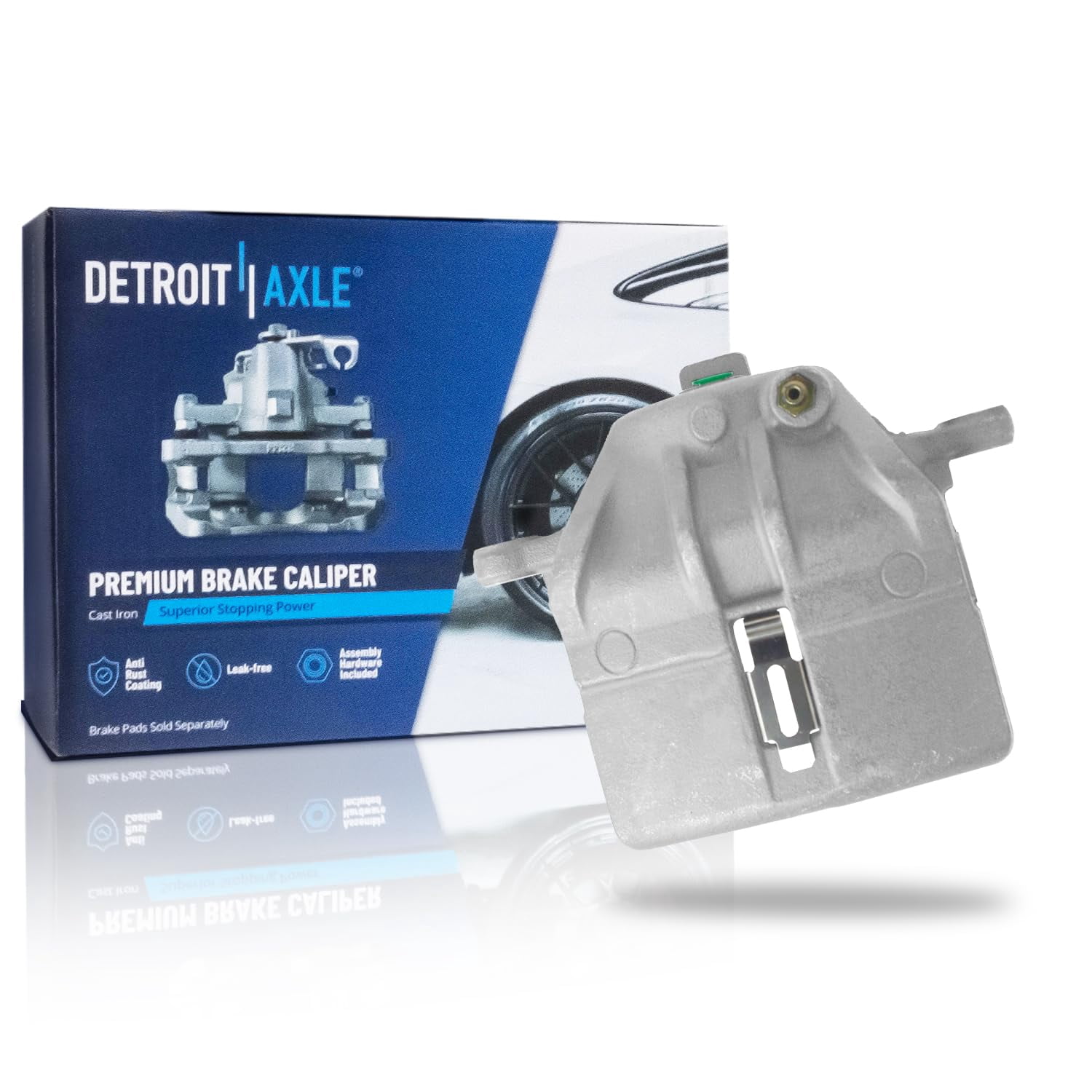 Detroit Axle - Front Right Brake Caliper for Ford Taurus Thunderbird ...