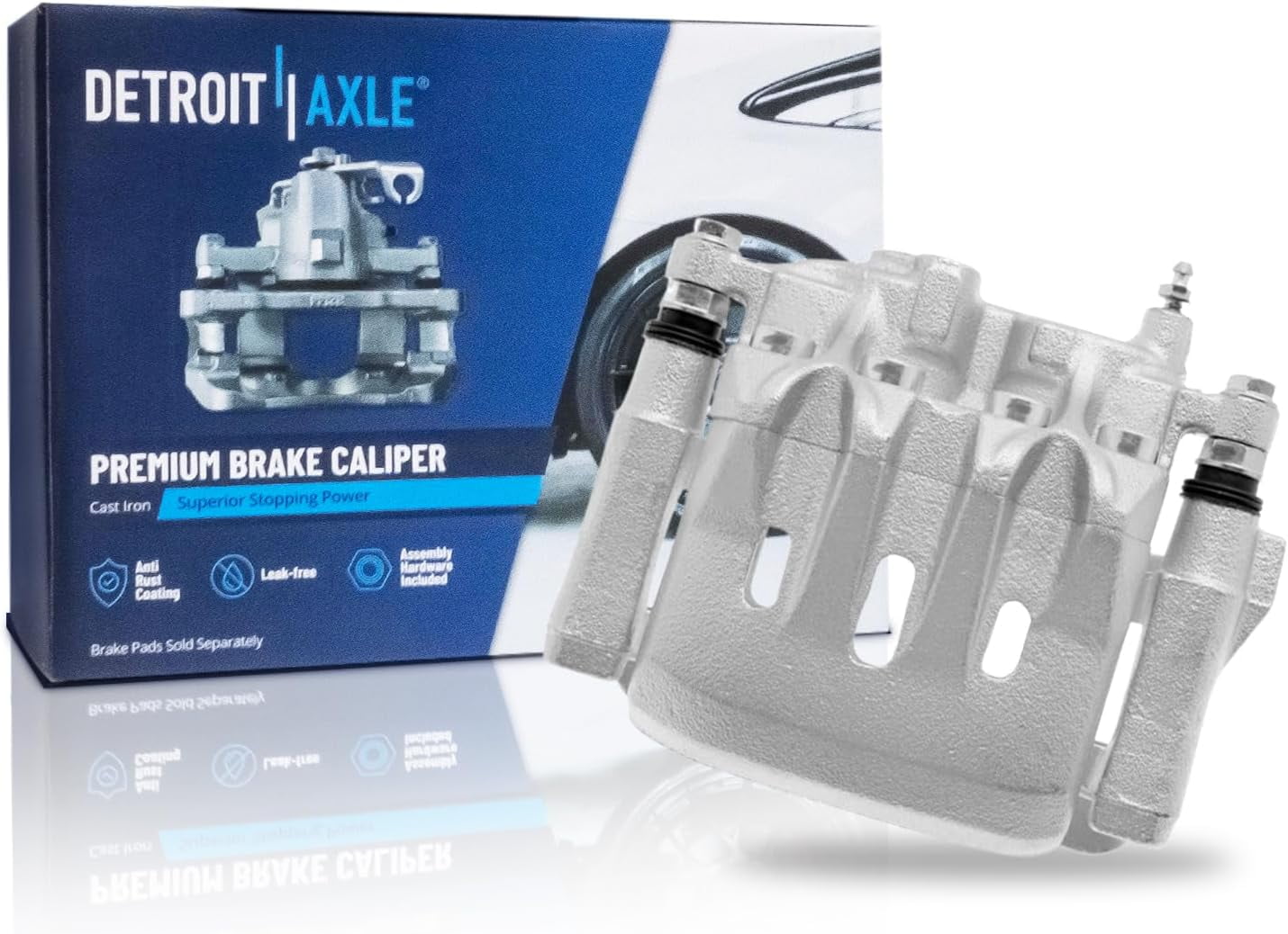 Detroit Axle - Front Right Brake Caliper for Lexus GS300 GS400 GS430 ...