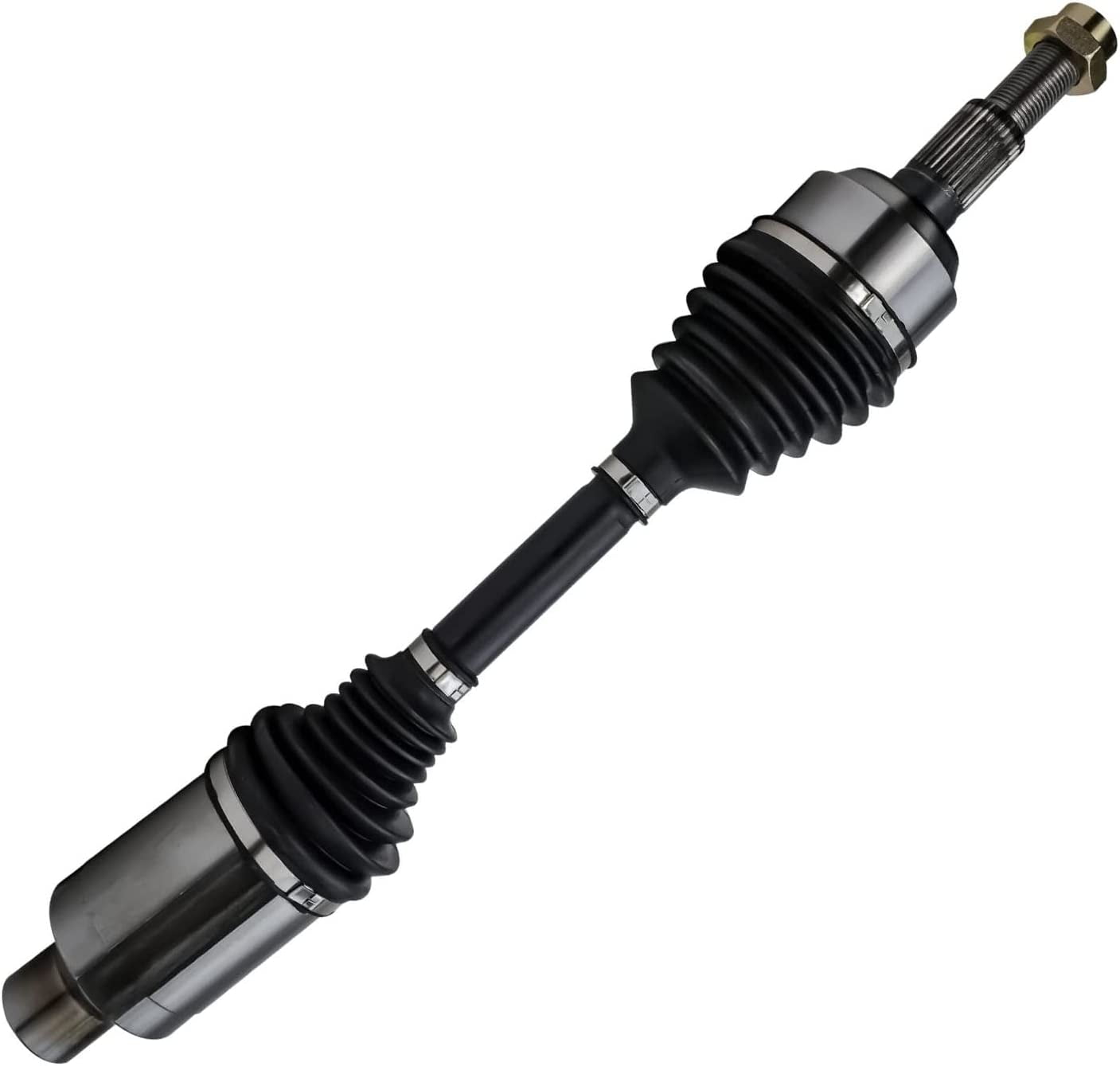 Detroit Axle - Front Right CV Axle for 10-16 Chevrolet Equinox GMC ...