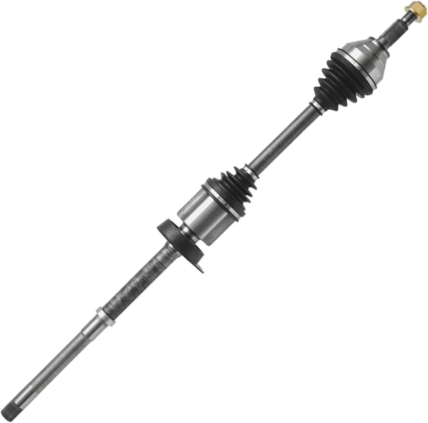 Detroit Axle - Front Right CV Axle for 2011-2014 Ford Explorer Police ...
