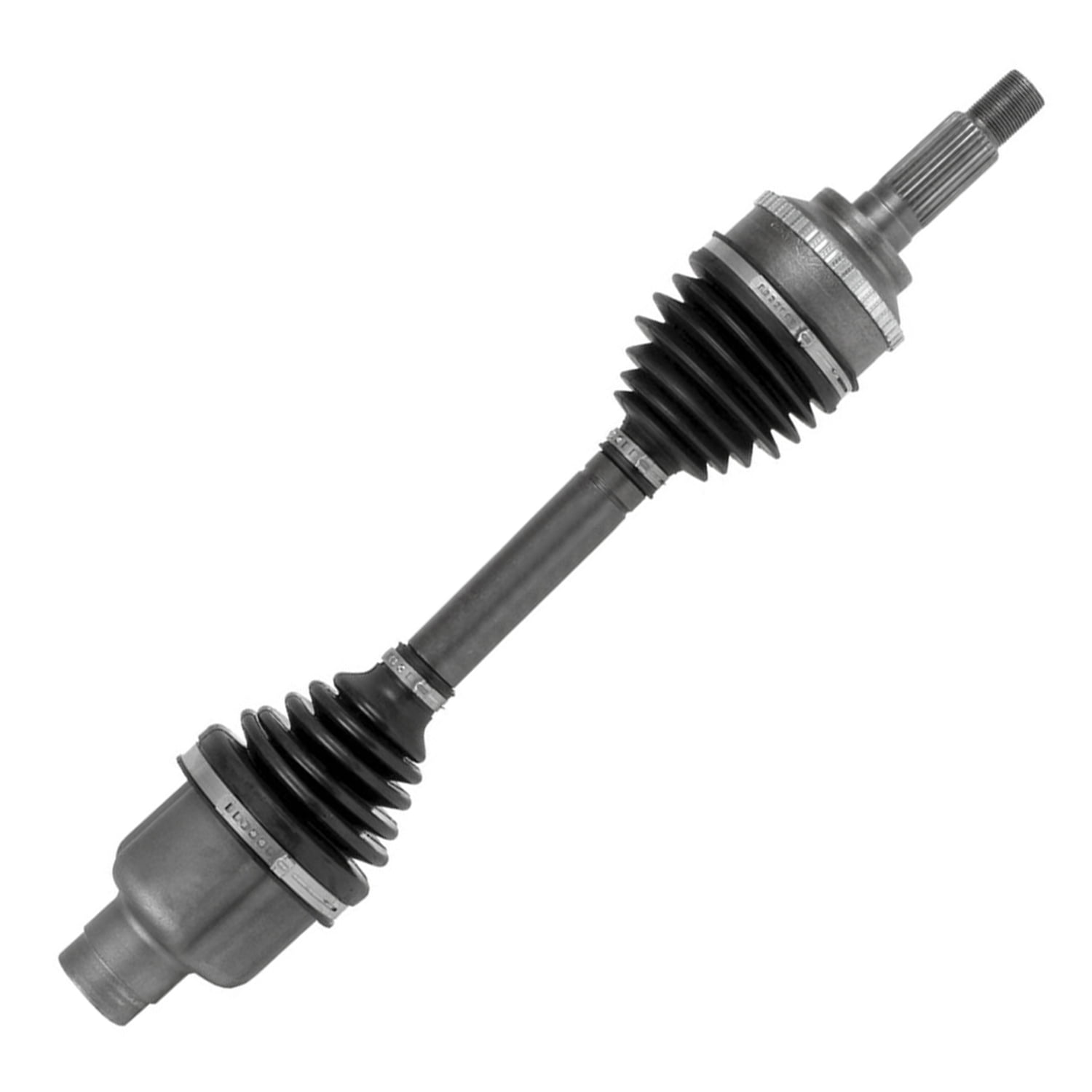 Detroit Axle - Front Right CV Axle Drive Shaft Replacement for Ford ...