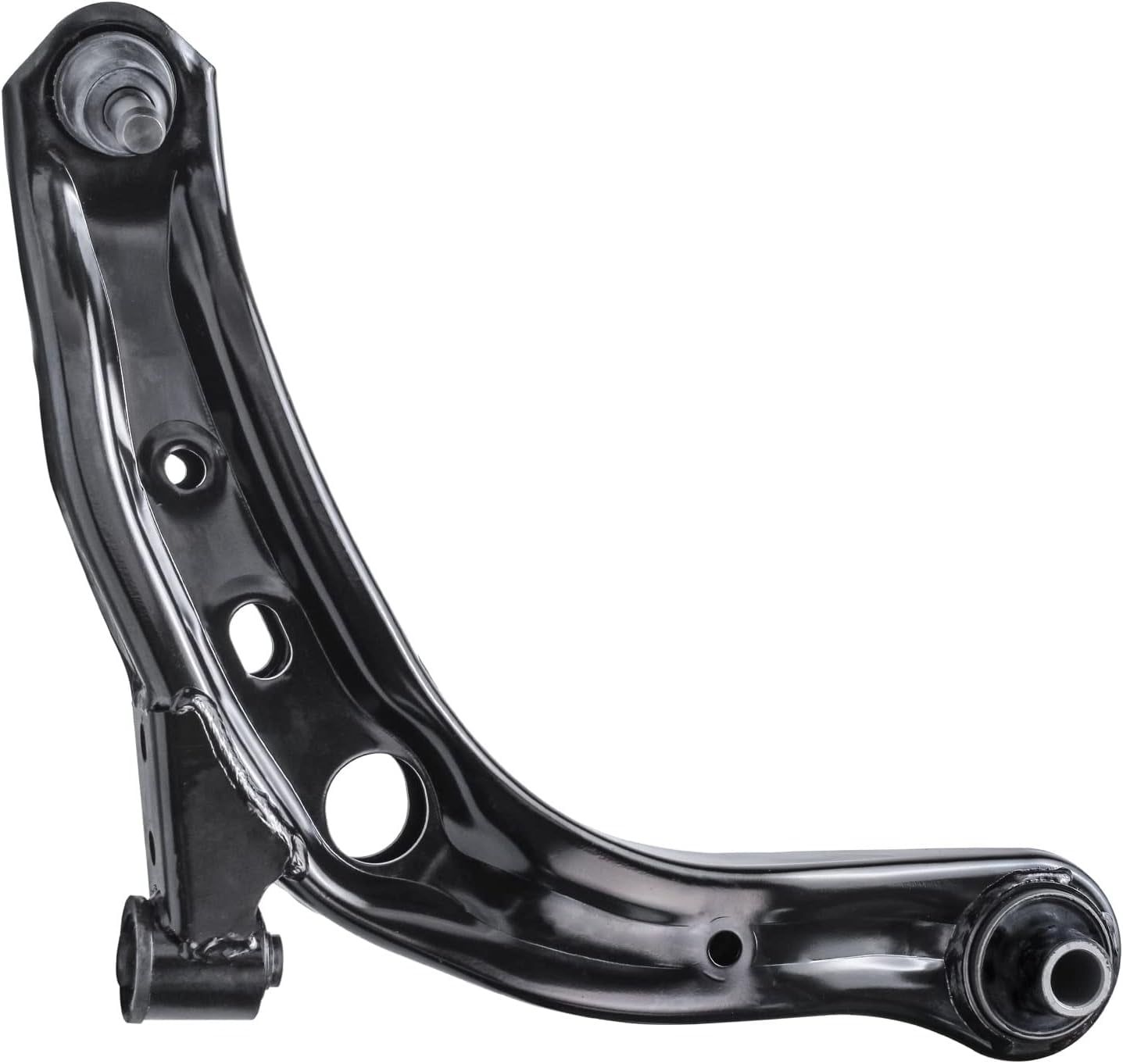 Detroit Axle - Front Right Control Arm for 00-06 Mazda MPV, Passenger Side Lower Control Arm w ...