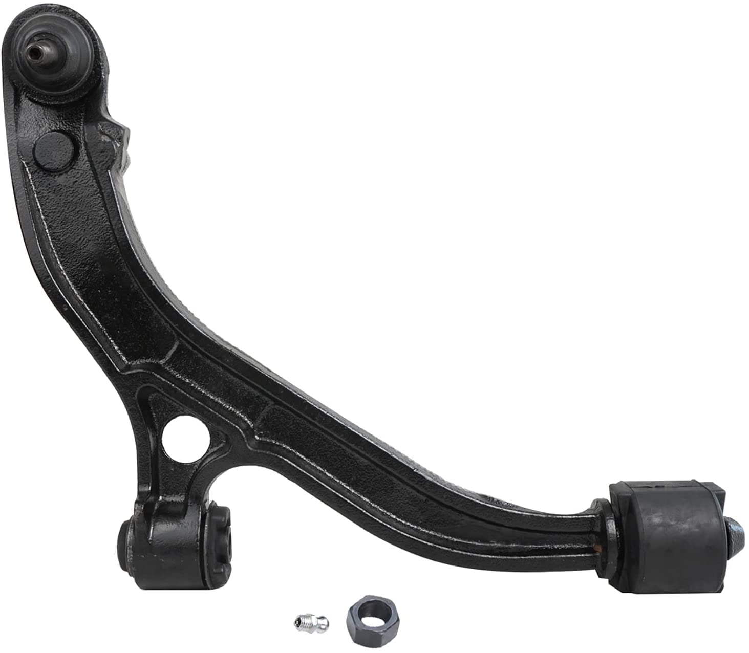Detroit Axle - Front Right Lower Control Arm w/Ball Joint Replacement ...