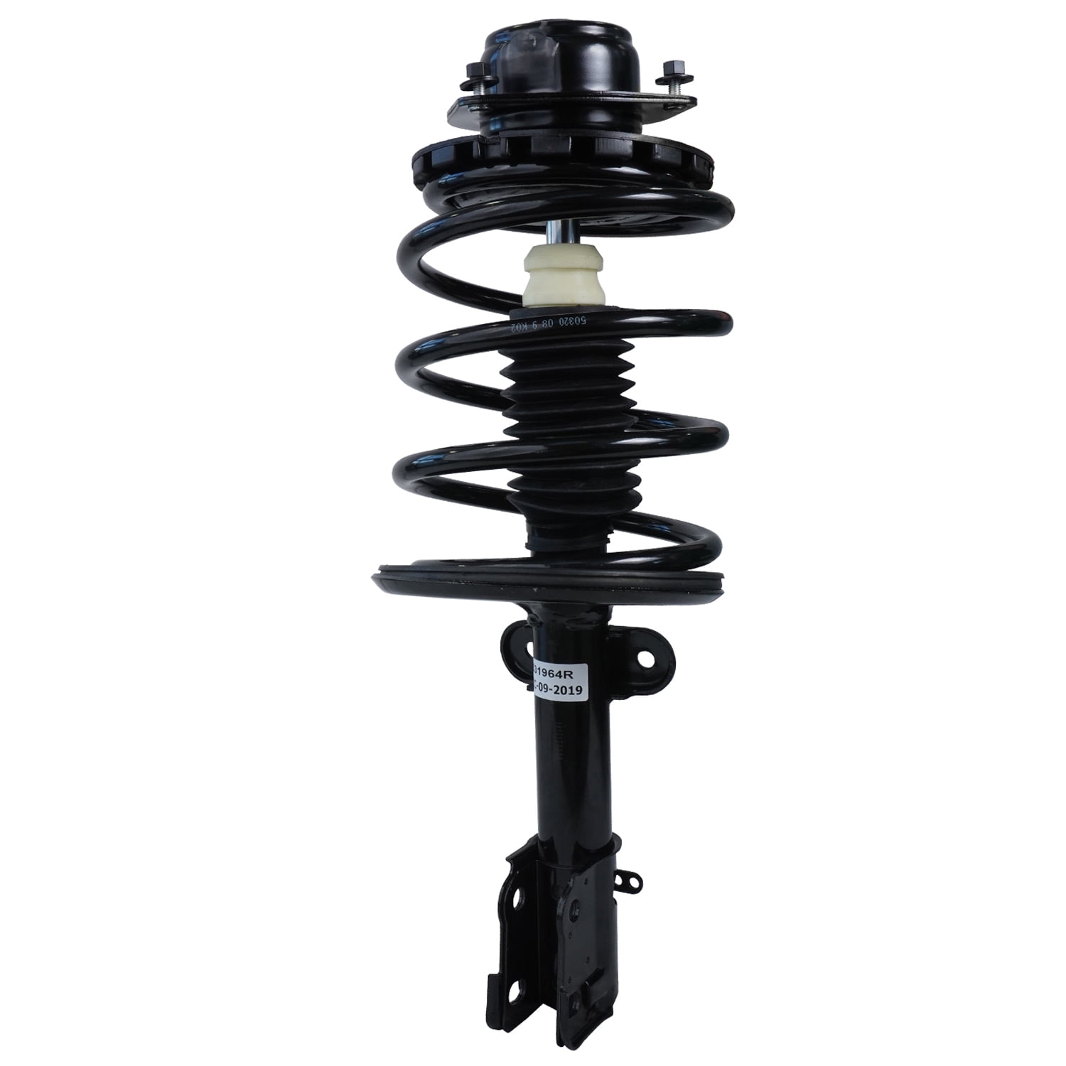 Detroit Axle - Front Right Strut w/Coil Spring Replacement for Chrysler ...