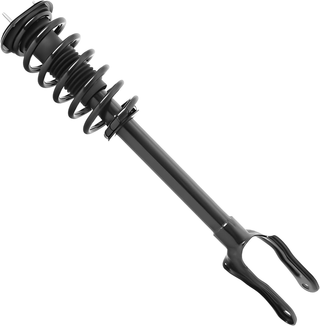Detroit Axle - Front Right Strut with Coil Spring Assembly Replacement ...