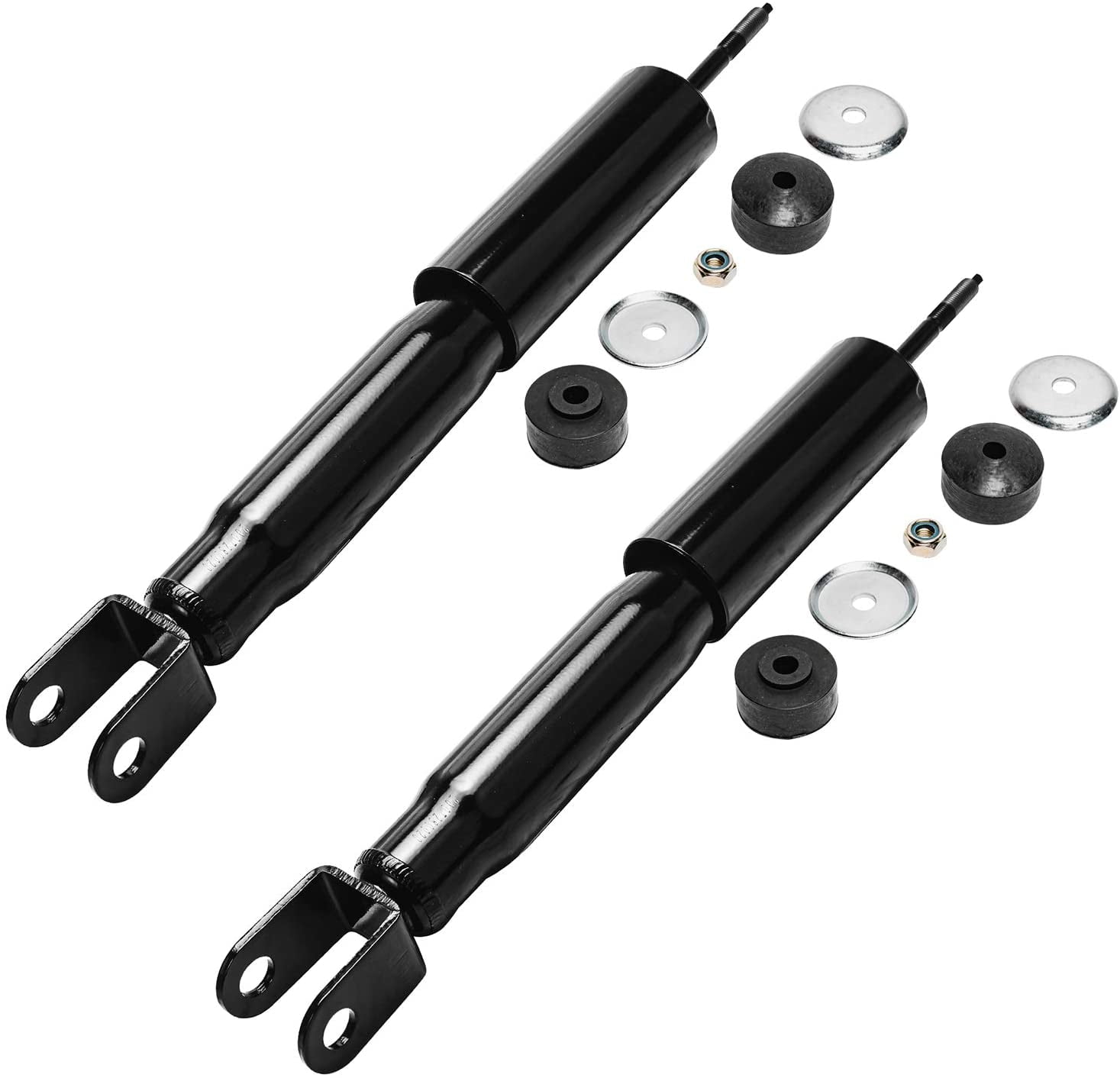 Detroit Axle - Front Shock Absorbers for Chevy Silverado GMC Sierra ...