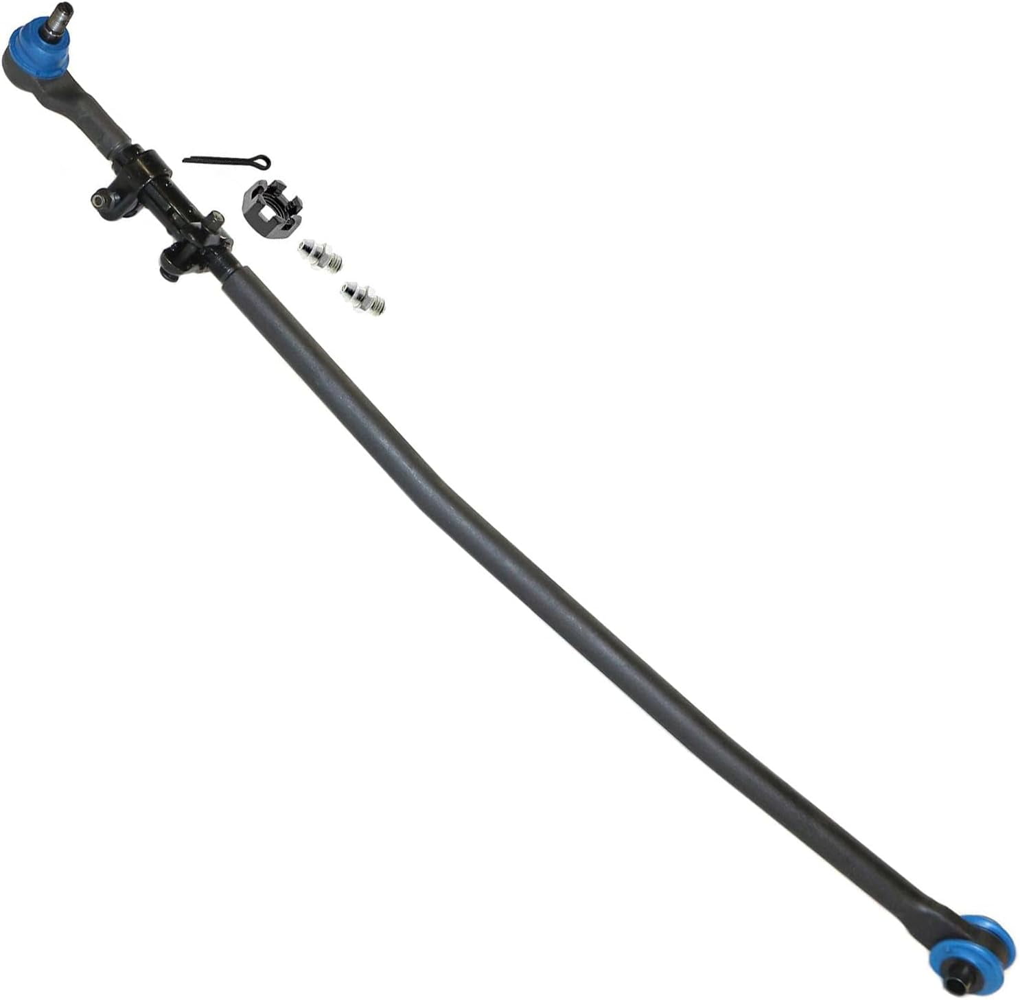 Detroit Axle - Front Steering Drag Link for 2013-2020 Ram 4500 5500 ...