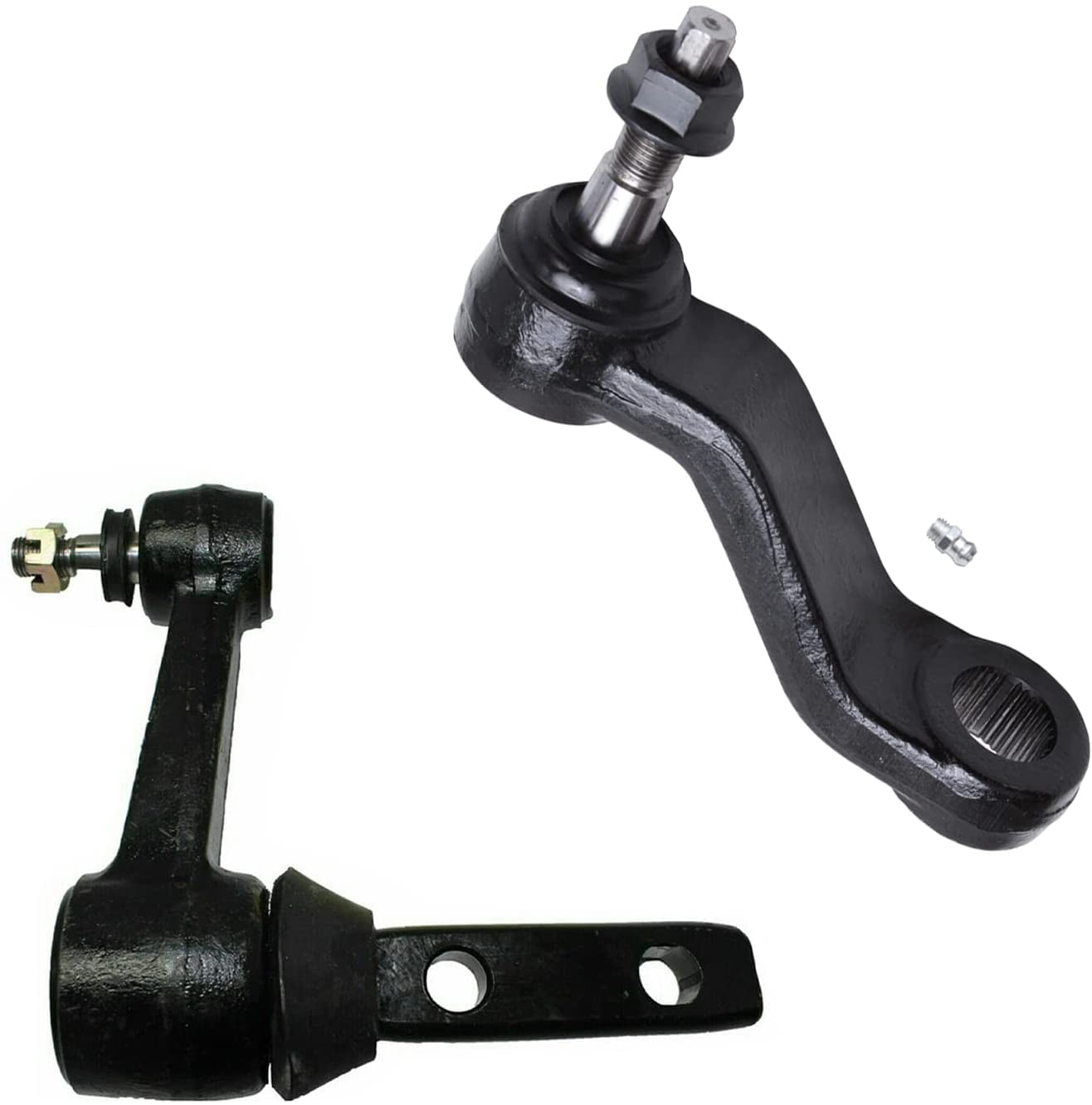 Detroit Axle - Front Steering Idler and Pitman Arms for 2WD Dodge Ram ... Detroit Axle - Front Steering Idler and Pitman Arms for 2WD Dodge Ram ...