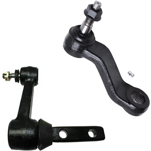 Detroit Axle - Front Steering Idler and Pitman Arms for 2WD Dodge Ram ...